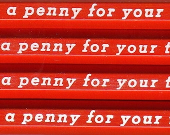A Penny for Your Thoughts - Etsy