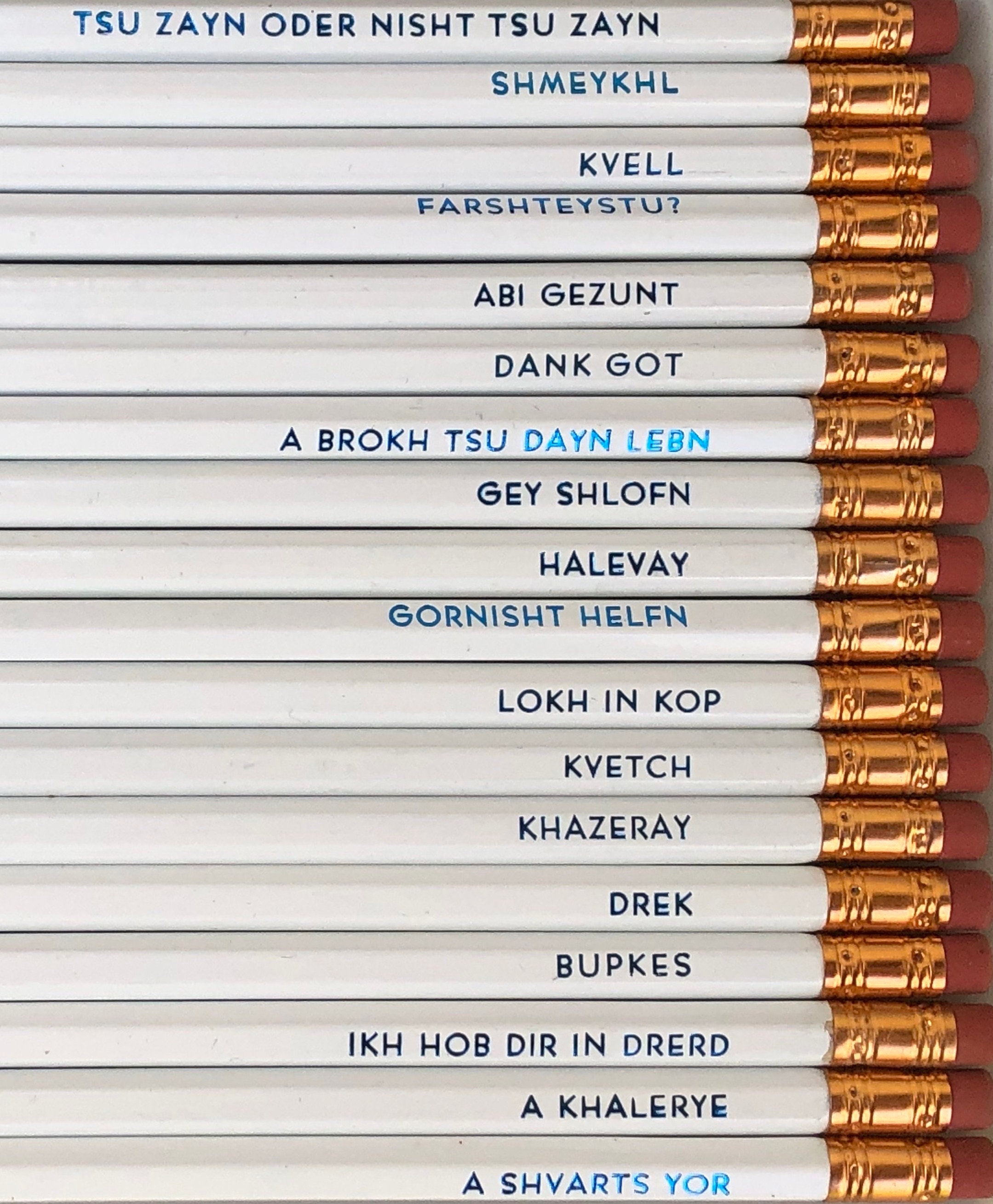 More Yiddish Words & Phrases - Etsy