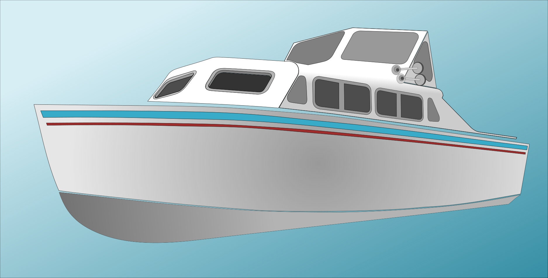 Classic Cabin Cruiser SVG - Etsy