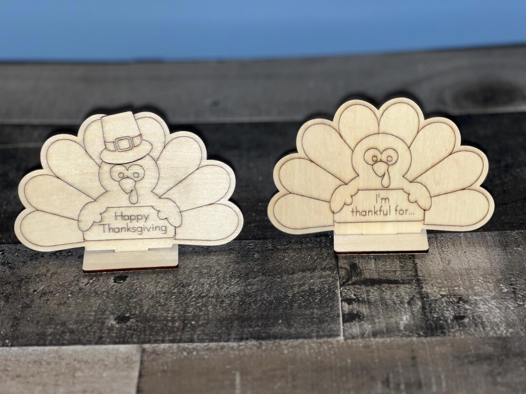 Thankful Turkeys - Etsy