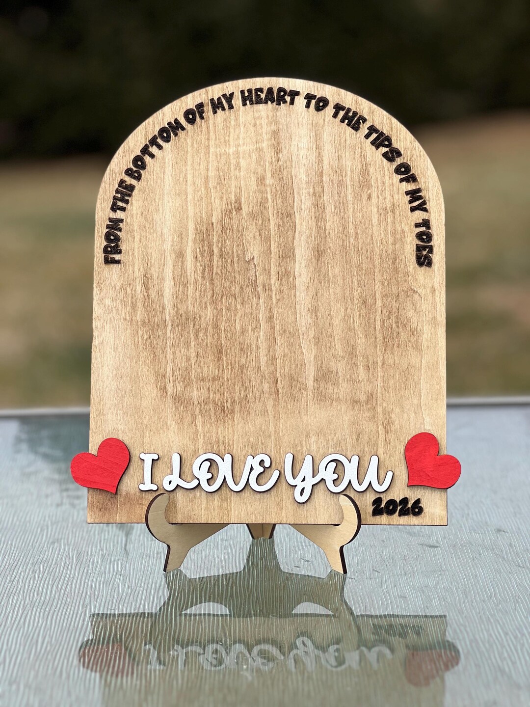 From the Bottom of My Heart to the Tips of My Toes Sign – First ...
