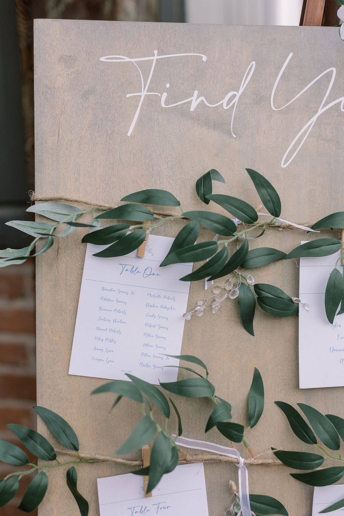 Rustic Wedding Seating Chart - Etsy