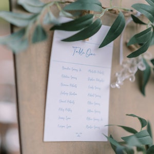 Rustic Wedding Seating Chart - Etsy