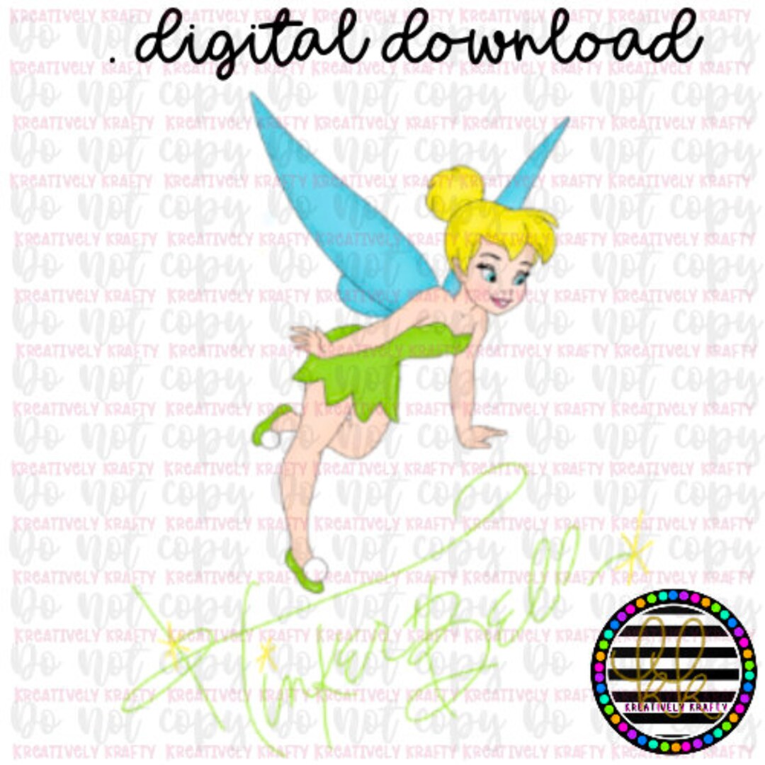 Tinkerbell Autograph