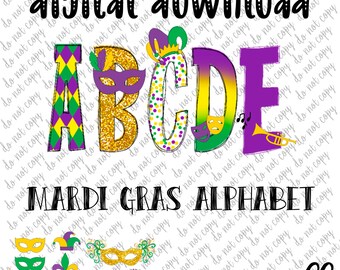 Mardi Gras Doodle Png - Etsy