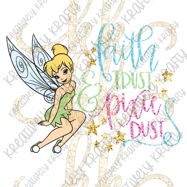 Tinkerbell Pixie Dust - Etsy