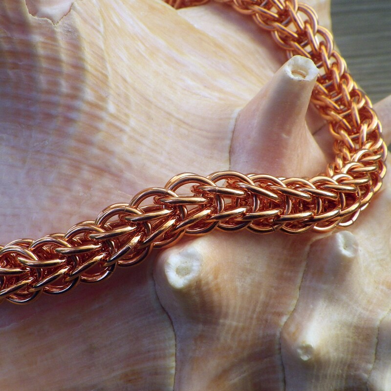 Chainmaille Jewelry - Etsy