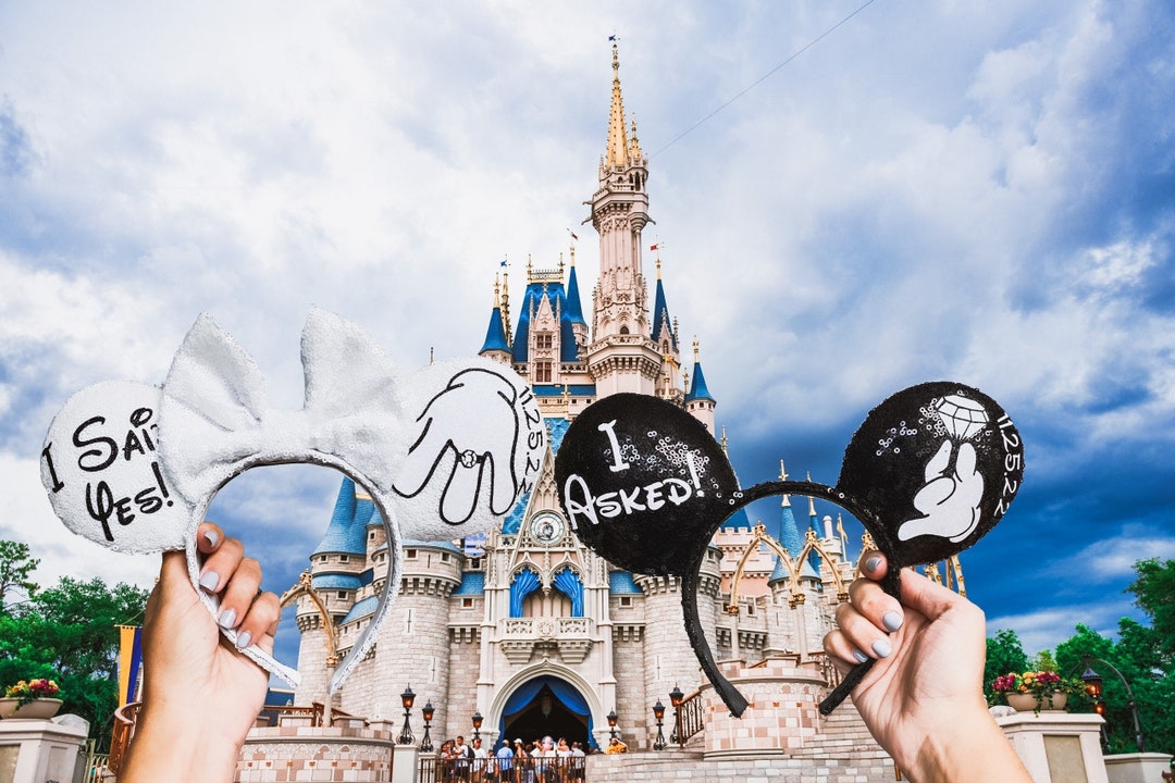 Proposal Mouse Ears - Etsy