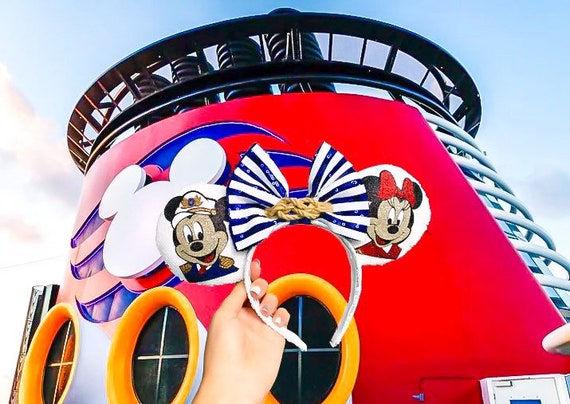 Captain Mouse Cruise Ears - Etsy