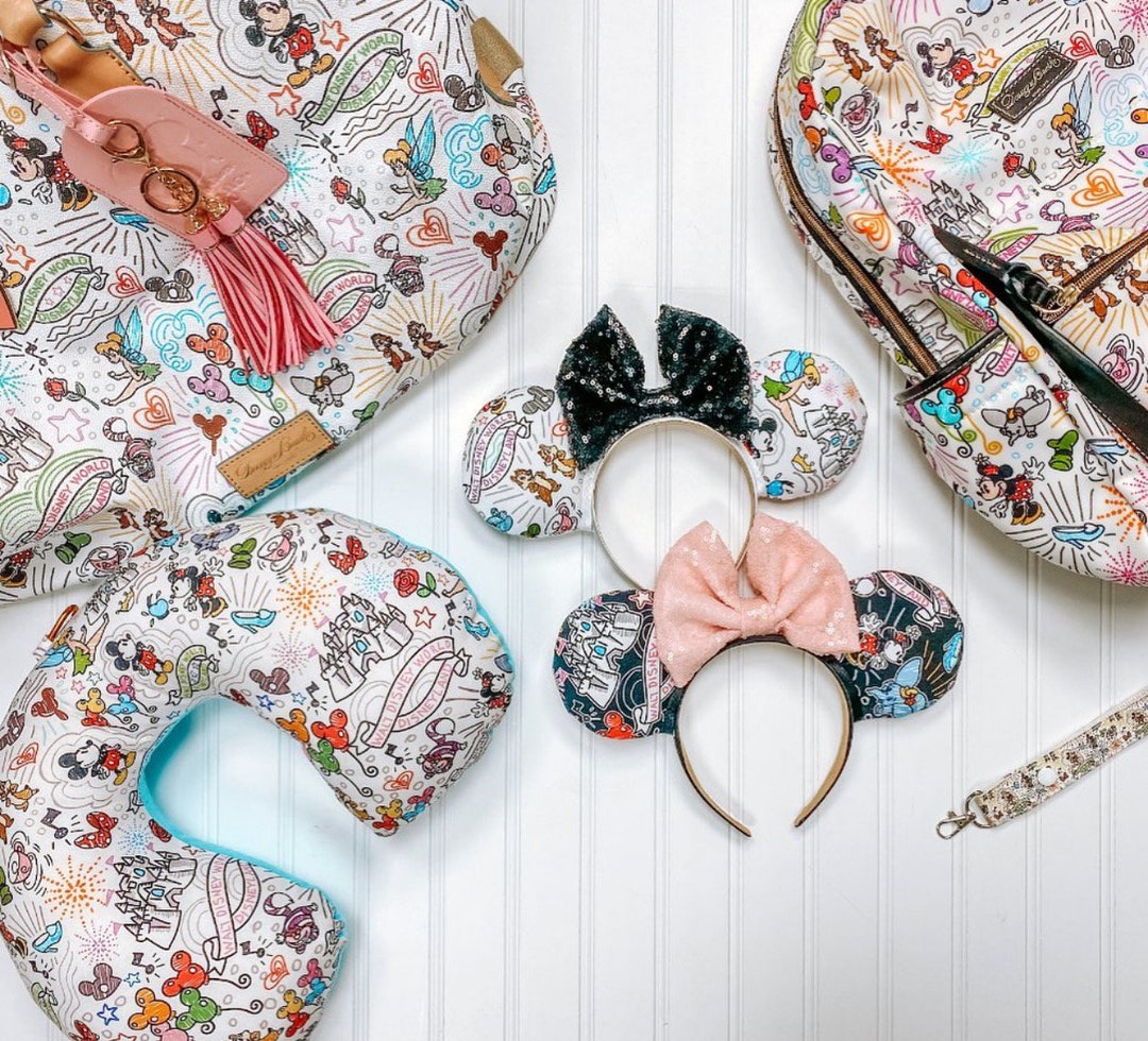 Disney Dooney Mouse Ears - Etsy