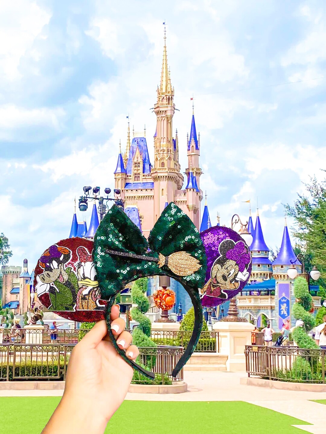 Hocus Pocus Mouse Ears - Etsy