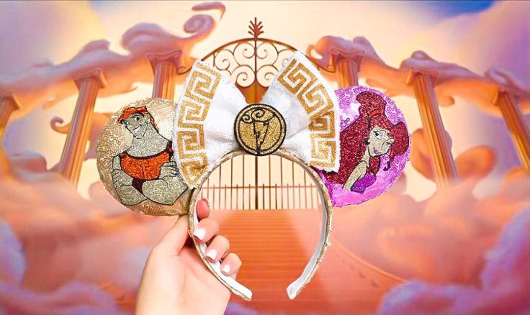 Hercules & Meg Mouse Ears - Etsy