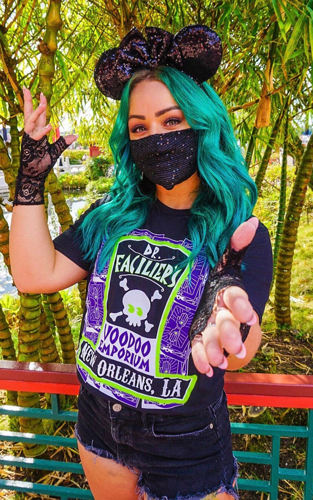 All Black Mouse Ears - Etsy