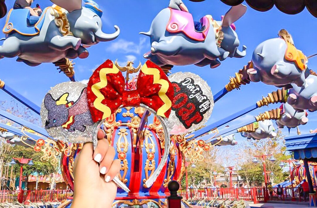 Don't Just Fly. Soar Mouse Ears - Etsy