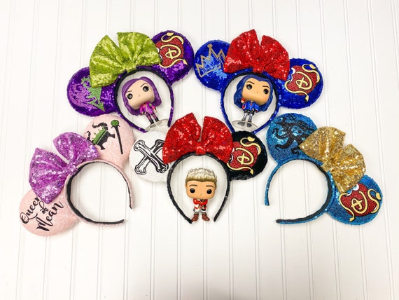Descendants Inspired Mouse Ears - Etsy