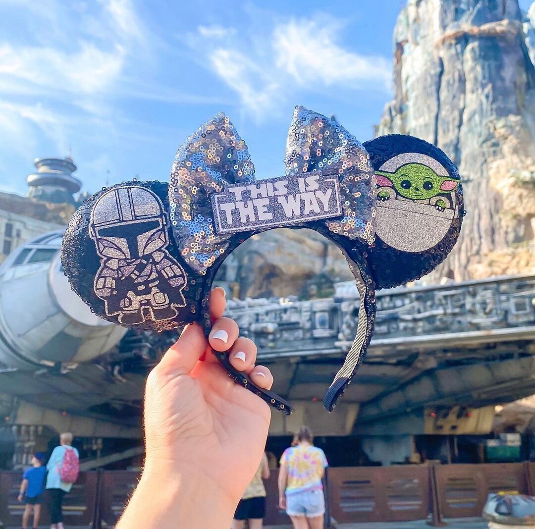This is the Way Mouse Ears - Etsy