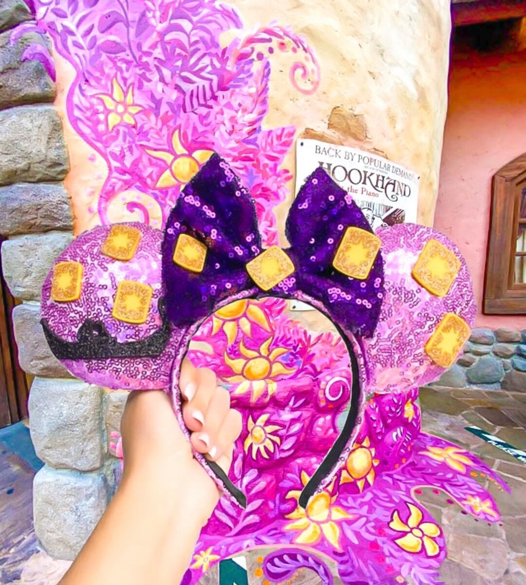 Floating Lantern Mouse Ears - Etsy