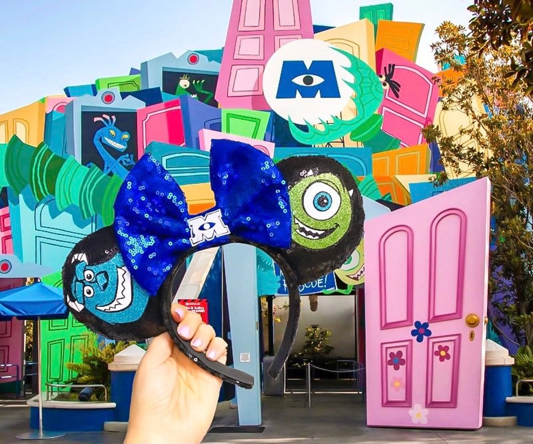 Monsters Inc Mouse Ears - Etsy