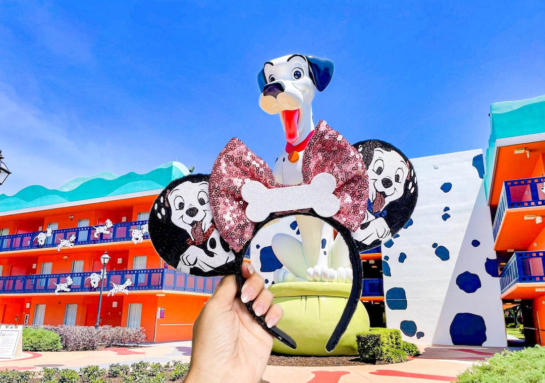 101 Dalmatians Mouse Ears - Etsy