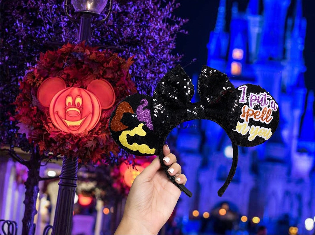 Hocus Pocus Mouse Ears - Etsy