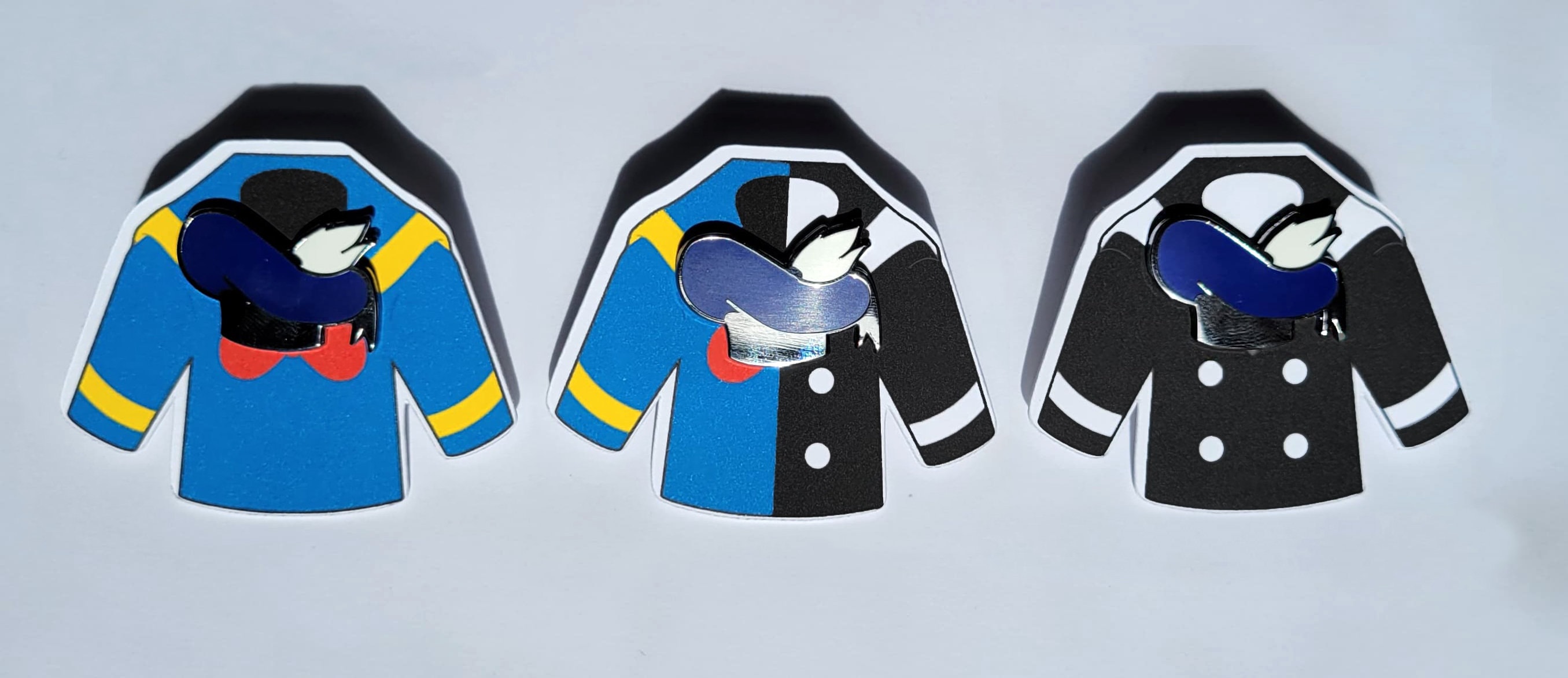 Donald Duck Hat Tail Feather Enamel Pin - Etsy