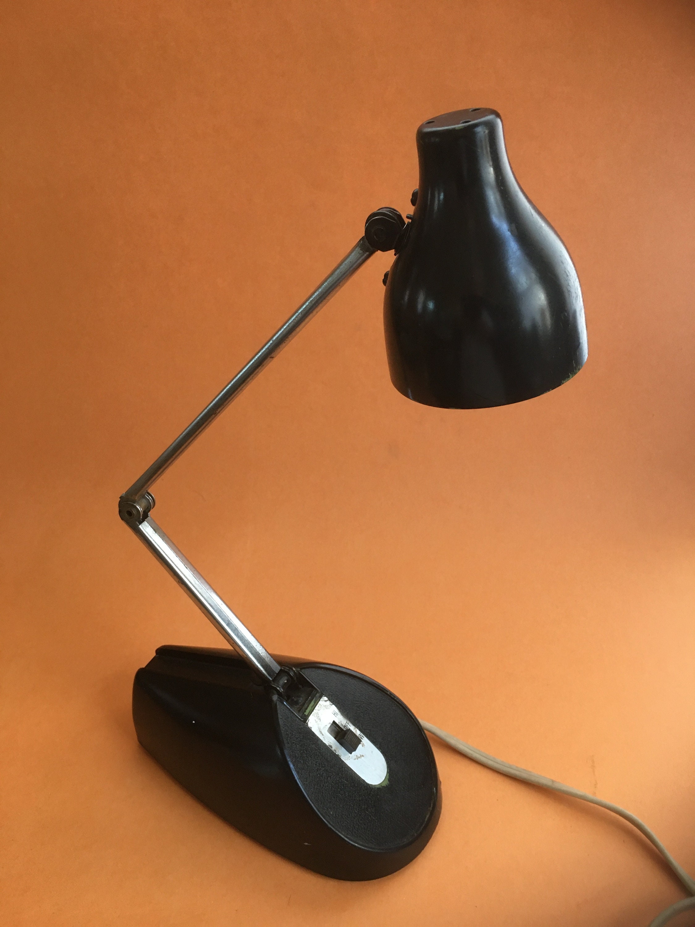 Vintage Folding Lamp Made by Hamilton Industries - Etsy