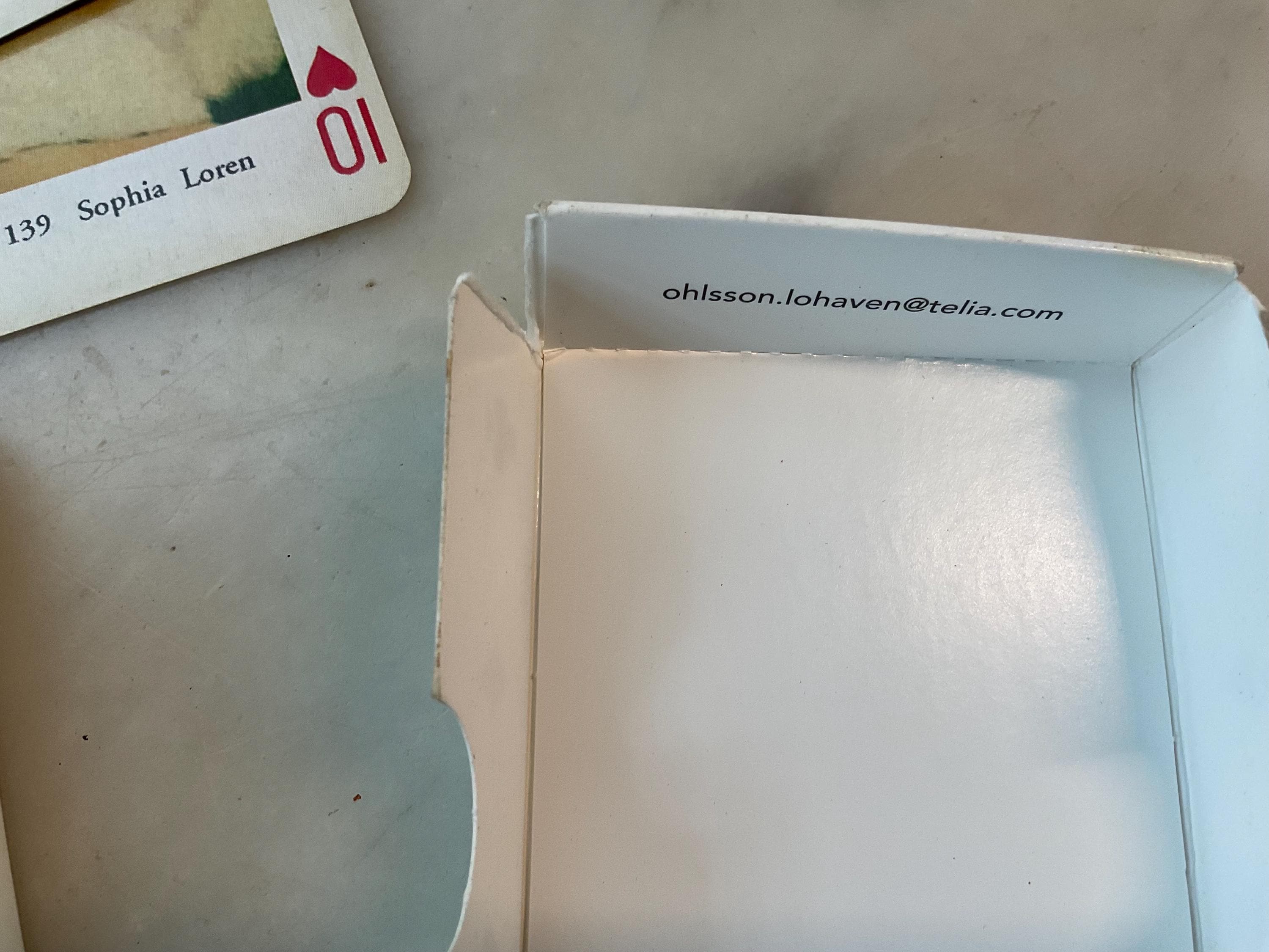 Vintage Movie Star Playing Cards - Etsy