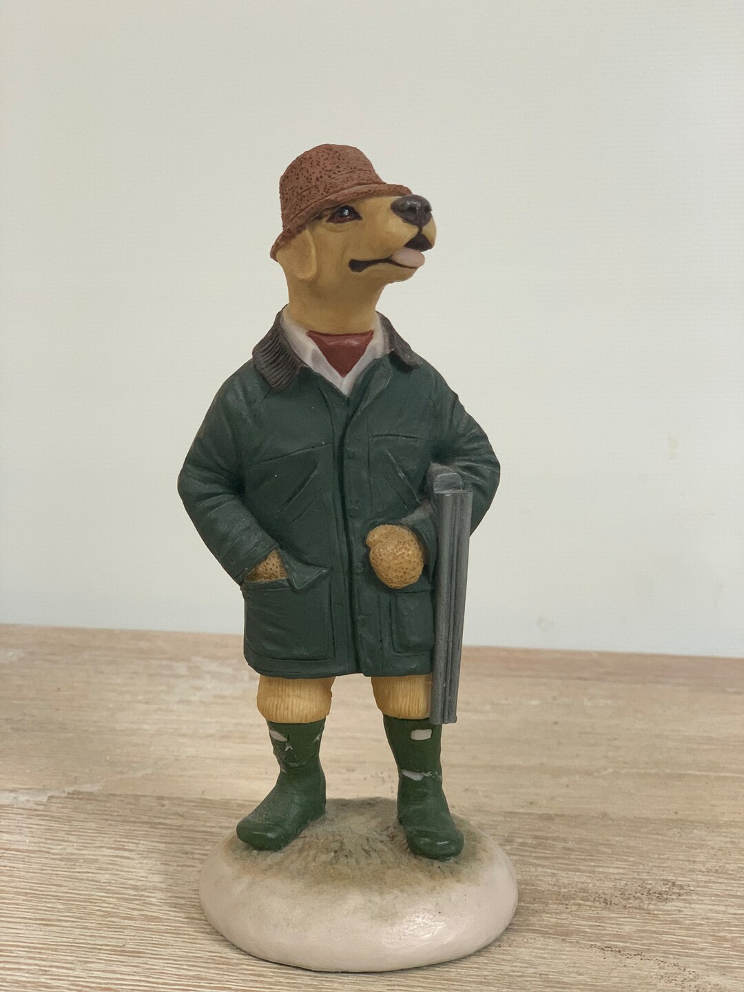 Robert Harrop for Country Companions Labrador With a Shotgun - Etsy
