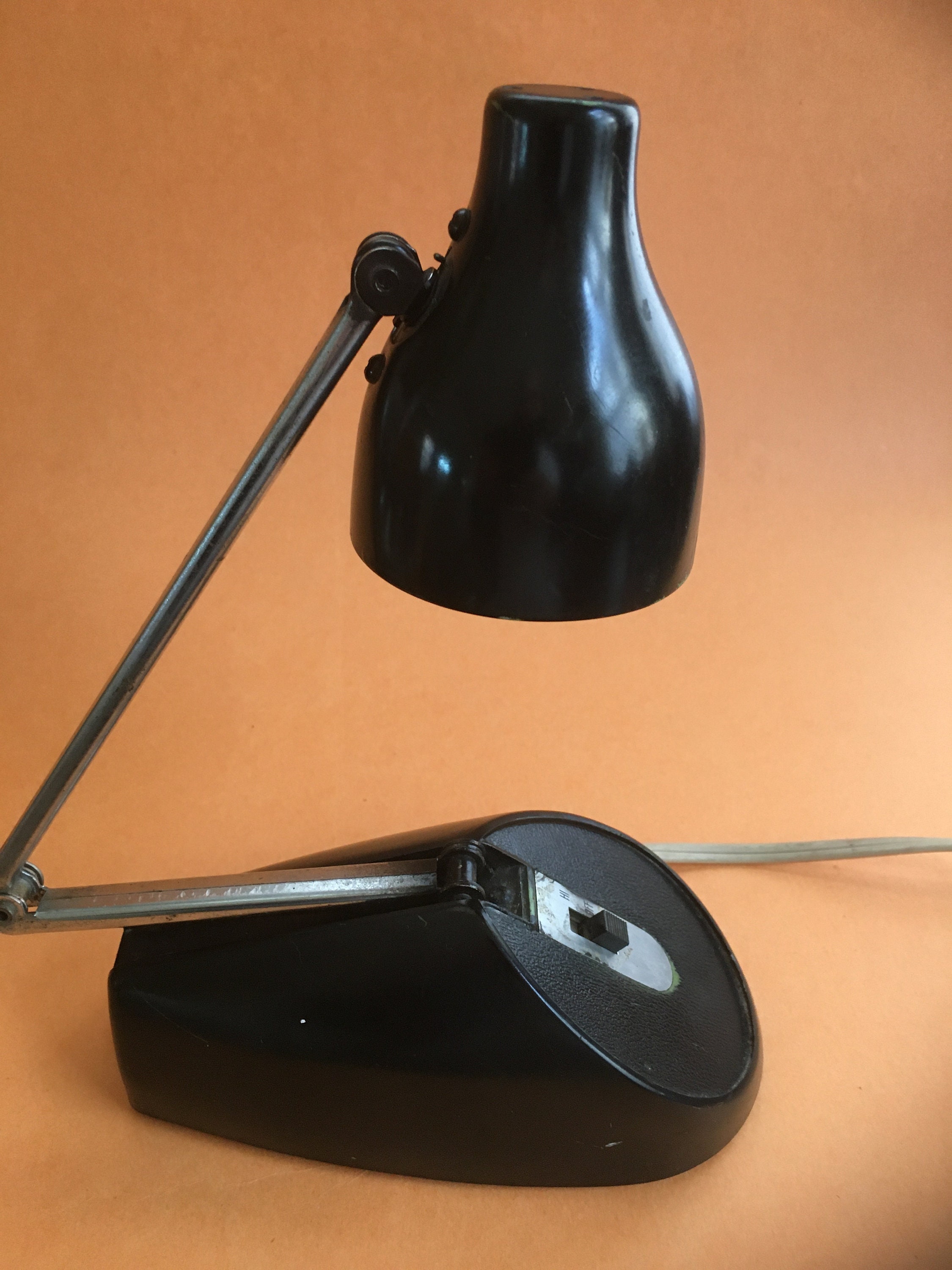 Vintage Folding Lamp Made by Hamilton Industries - Etsy