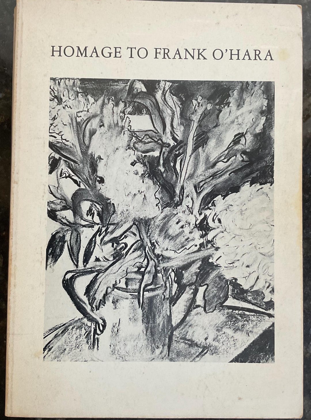 Homage to Frank O Hara Edited by Bill Bergson and Joe Lesueur - Etsy