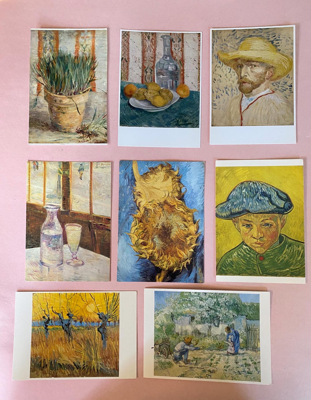 23 Vincent Van Gogh Postcards - Etsy
