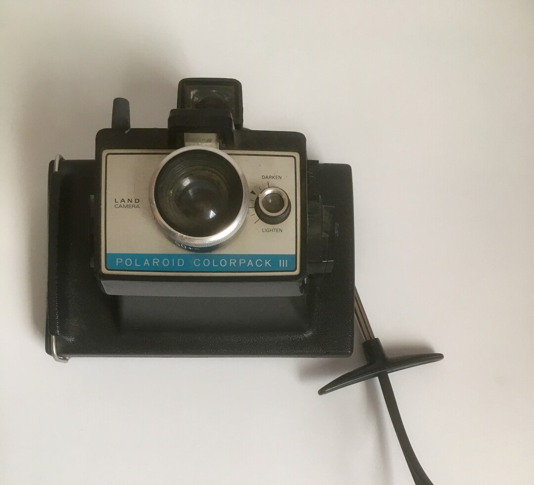 Vintage Polaroid Camera Color Pack III - Etsy