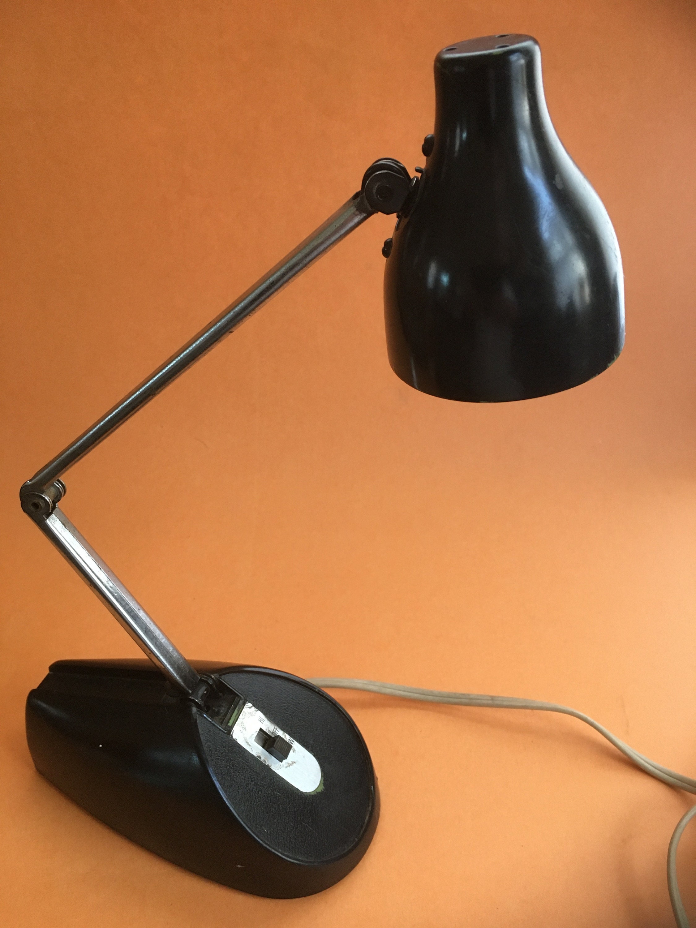 Vintage Folding Lamp Made by Hamilton Industries - Etsy