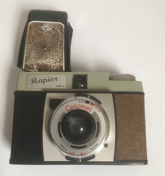Vintage Rapier Coronet Camera - Etsy