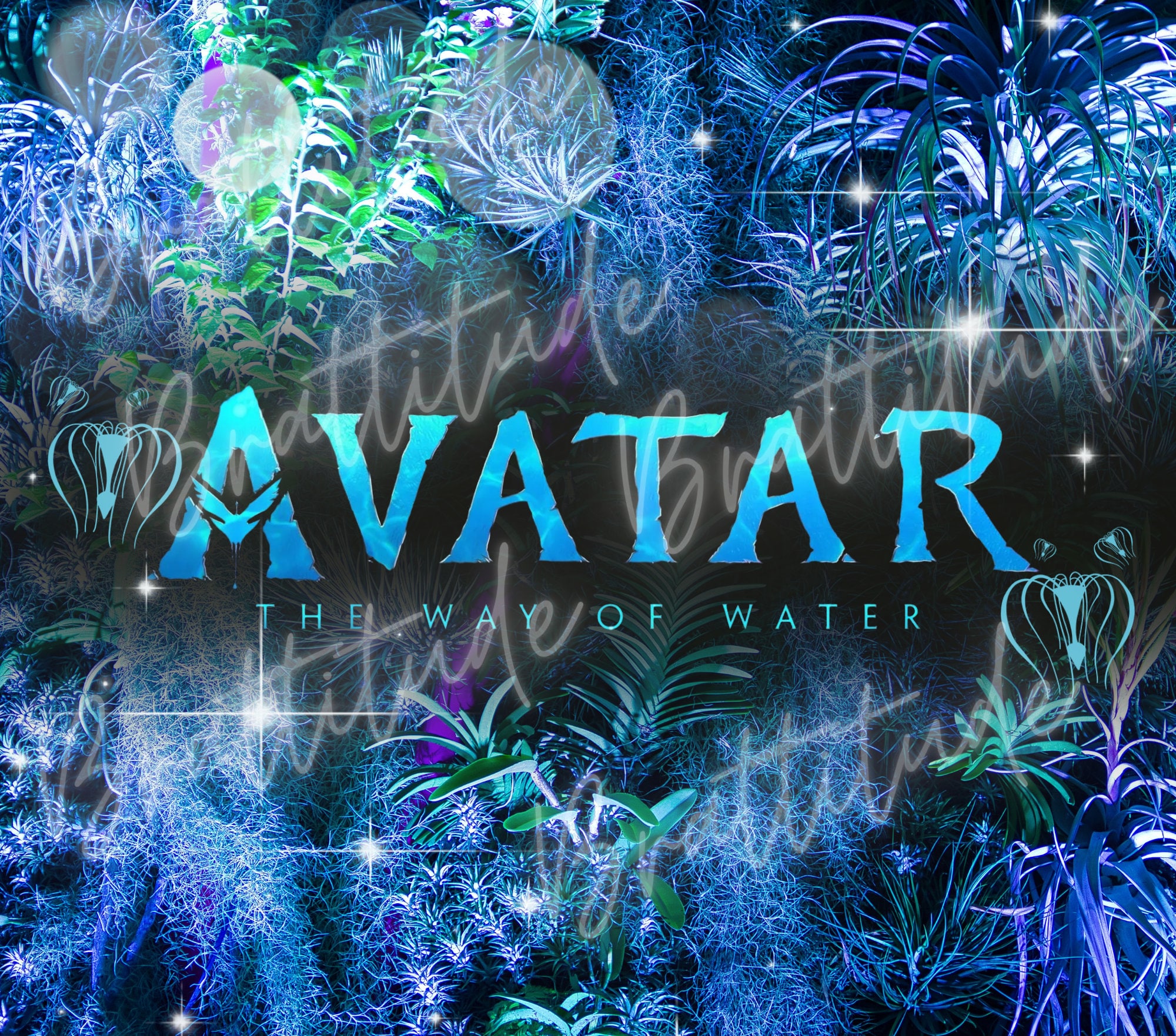 An Avatar Sublimation Design - Etsy