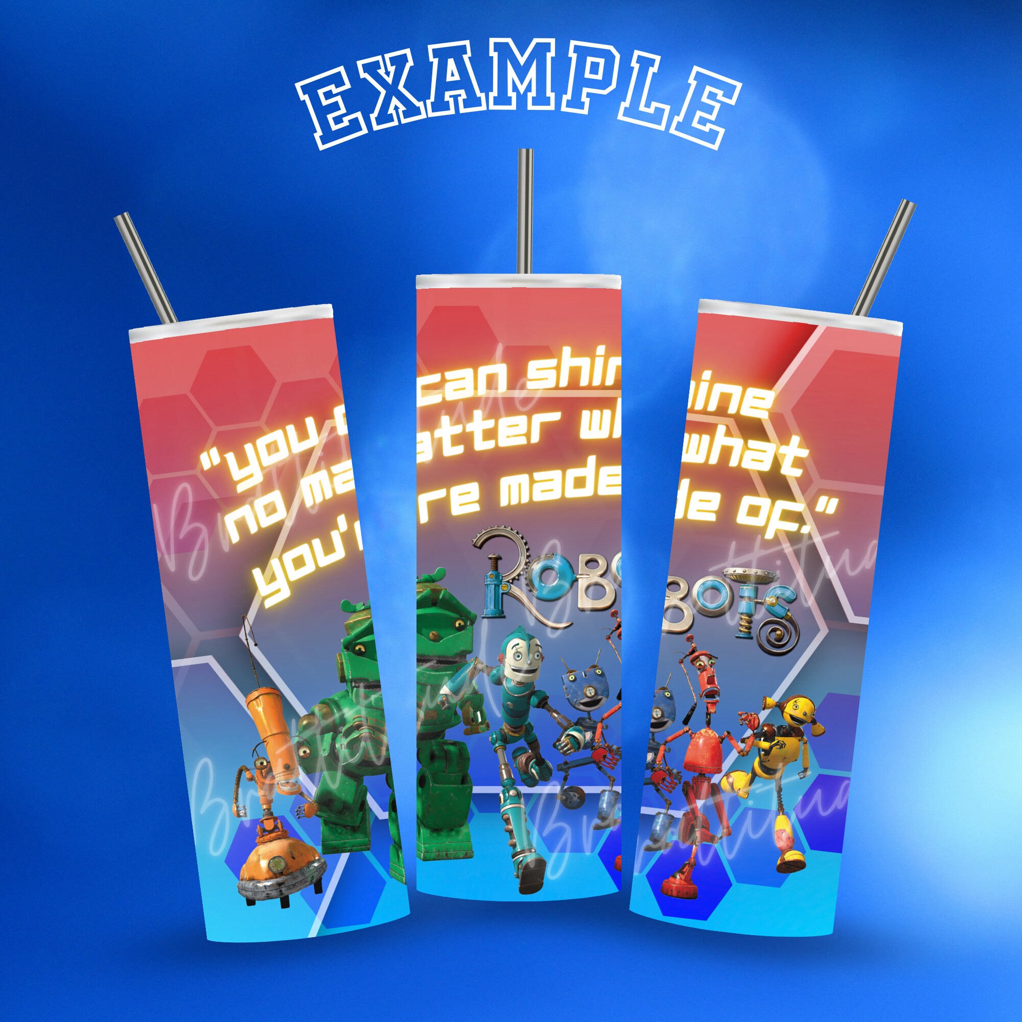 Robots Sublimation Design - Etsy