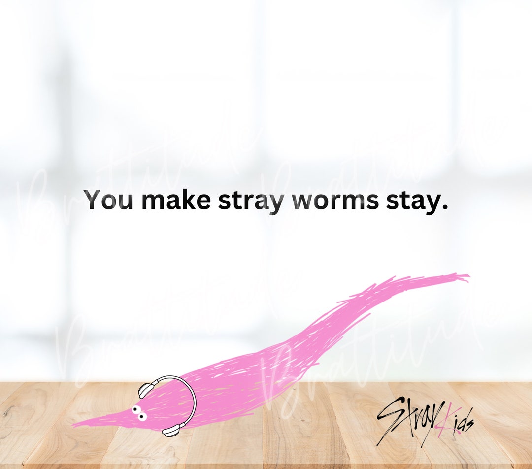 Skz Worm Sublimation Design - Etsy