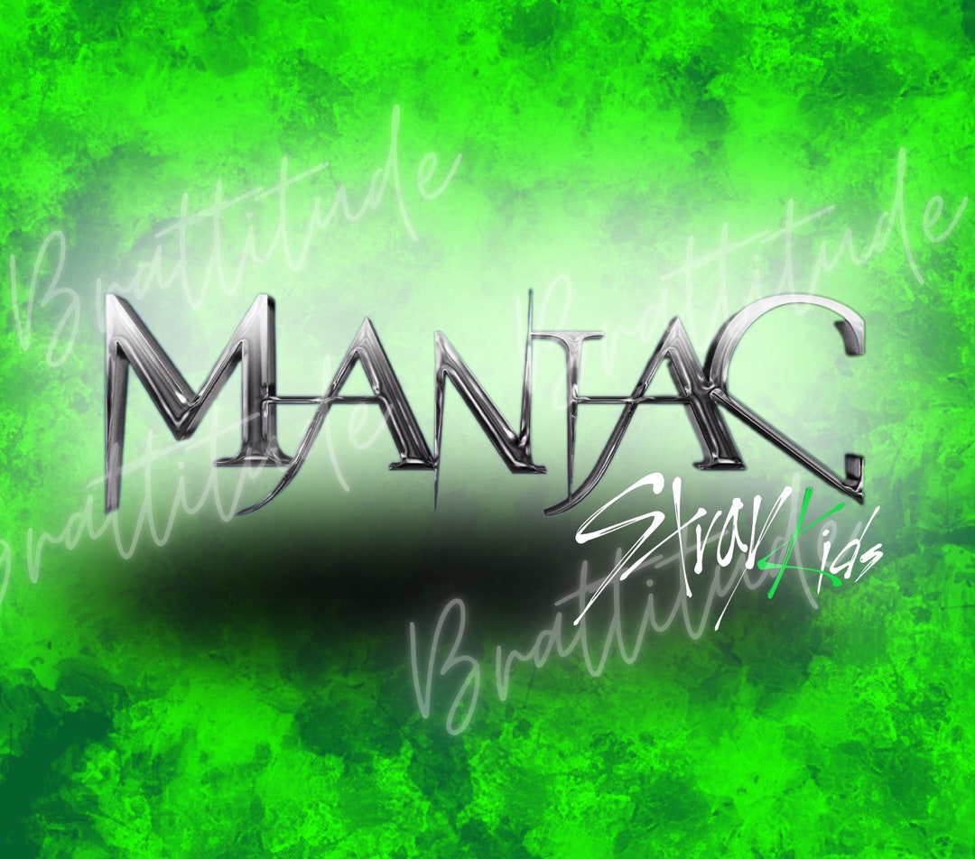 SKZ Maniac Sublimation Design - Etsy