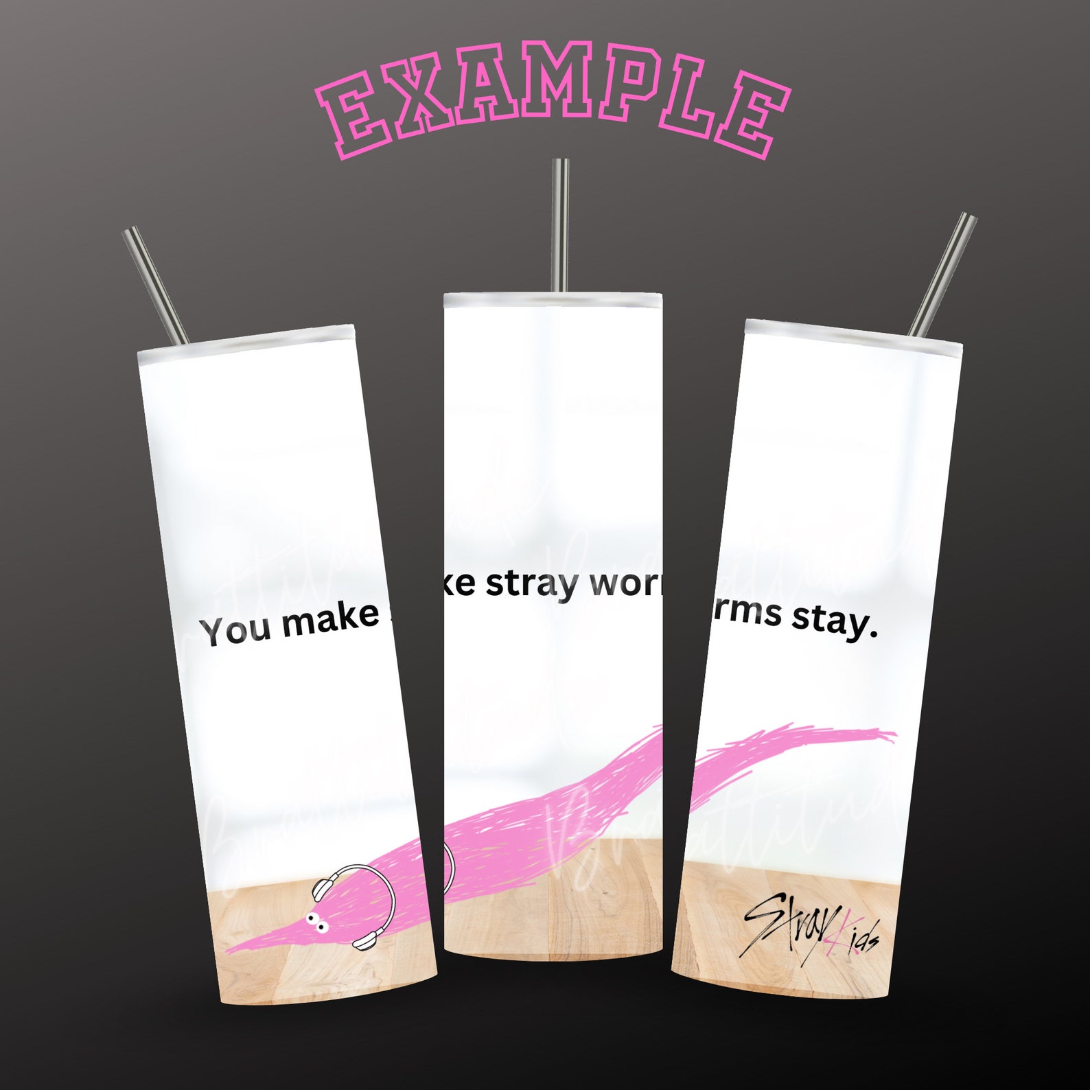 Skz Worm Sublimation Design - Etsy