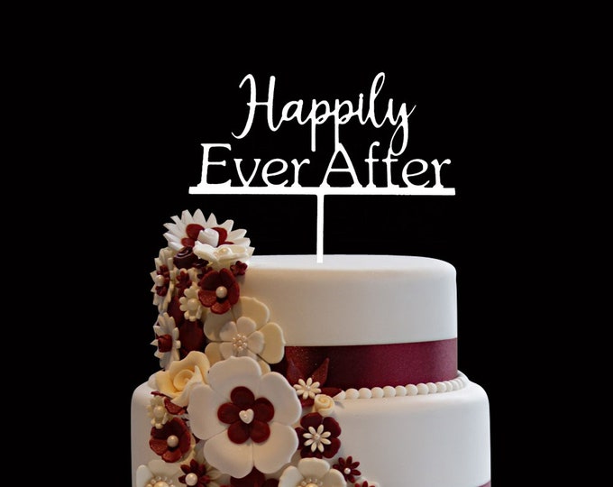 Custom Name Cake Topper Custom Calligraphy Personalized Cake - Etsy