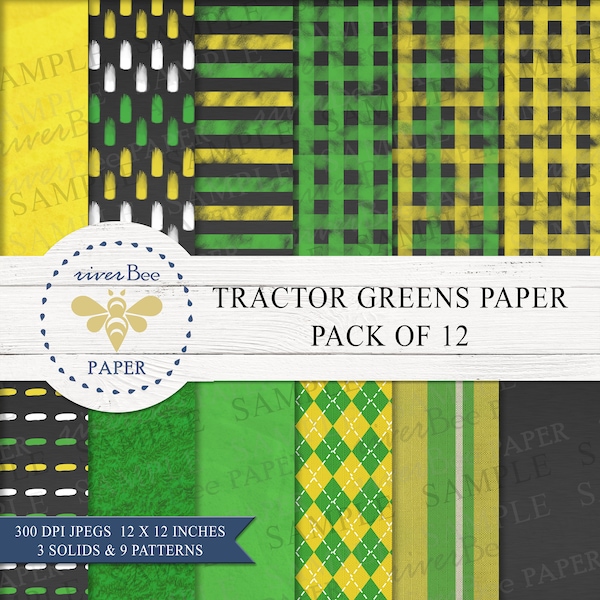 John Deere Tractor - Etsy