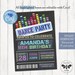 Dance Pass Party Birthday Invitation Printable Digital VIP - Etsy