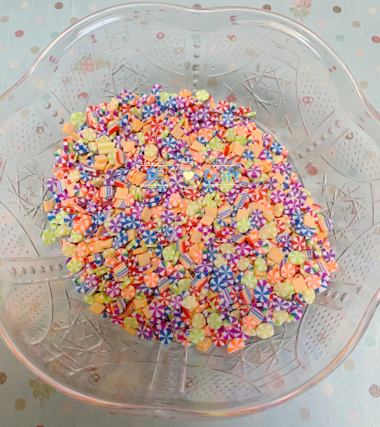 6g 15G 30g Polymer Fimo Slice Candy Mix Decoden Candy - Etsy Canada