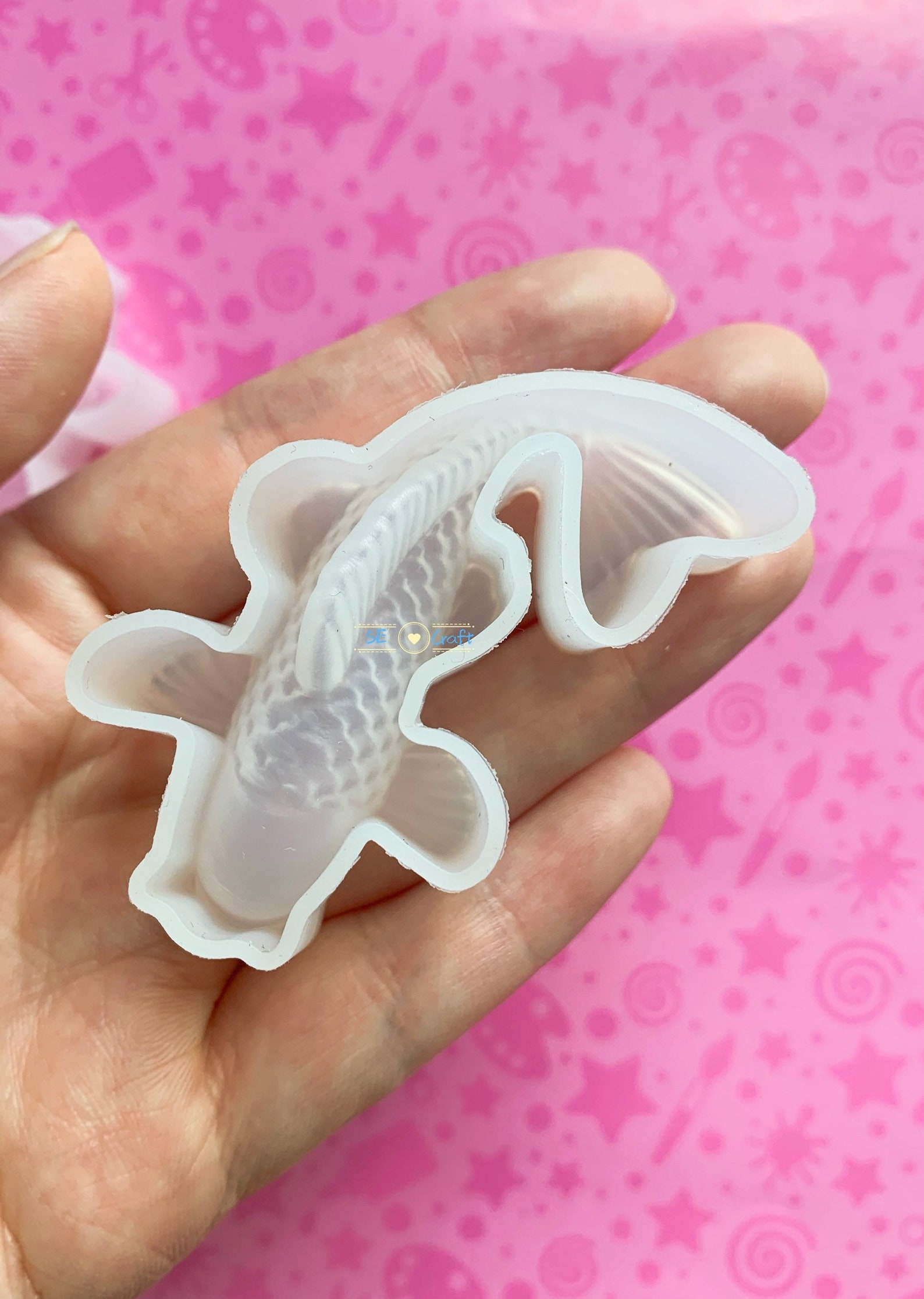 3D Koi Fish Koi Goldfish Silicone Mold DIY UV Resin Epoxy Clay | Etsy