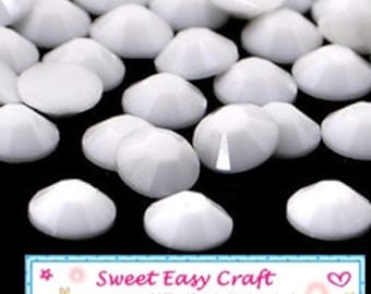 1000 Crystal Flat Back Resin Rhinestones Gems Light Brown - Etsy