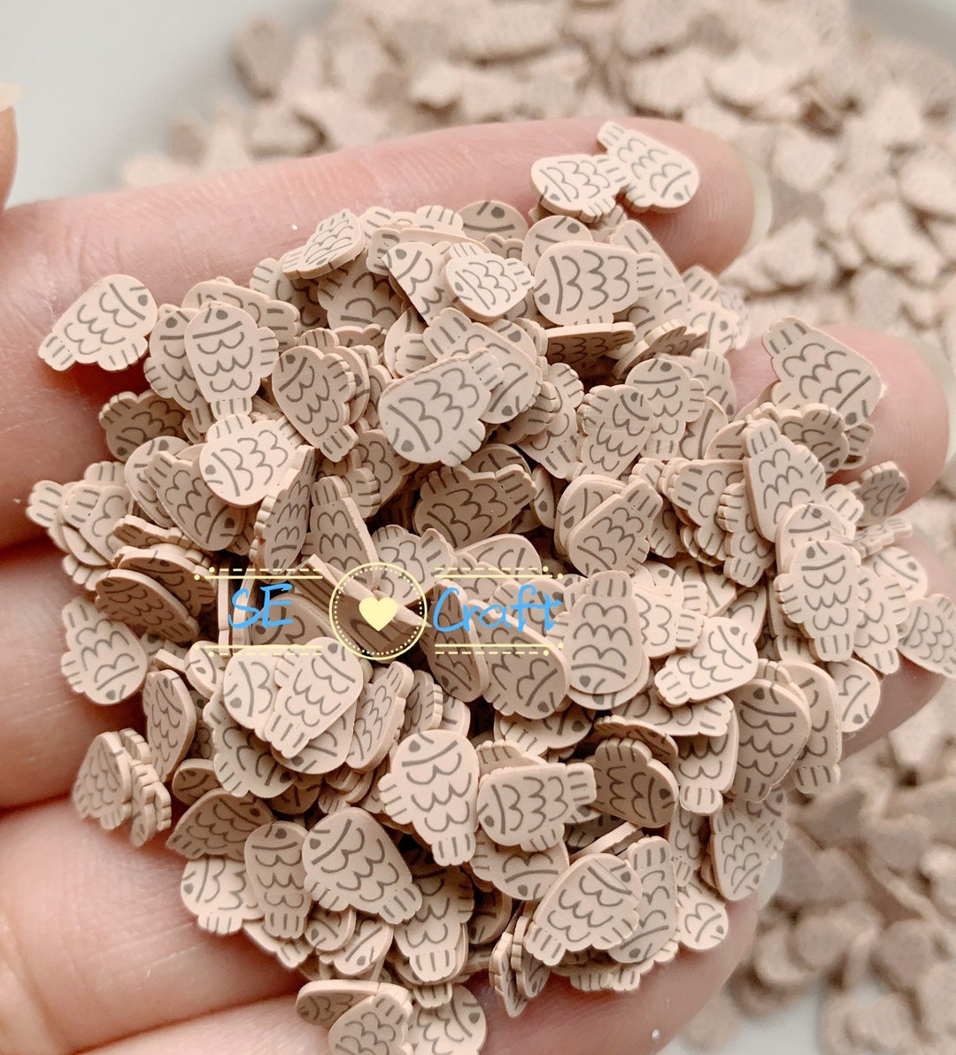 6g 15G 30 100g Taiyaki Red Bean Fish Shaped Cake, Fimo Slice Slice ...