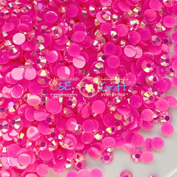 Pink Gems Art - Etsy