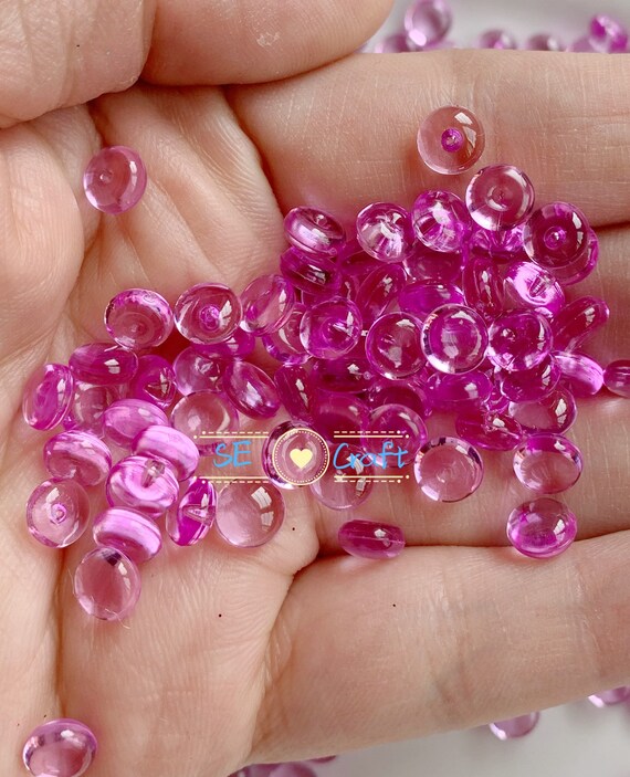 Craft Supplies & Tools Doll & Model Making Fish bowl Purple Fishbowl ...