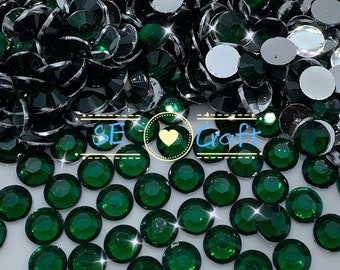 Flat Back Gems - Etsy