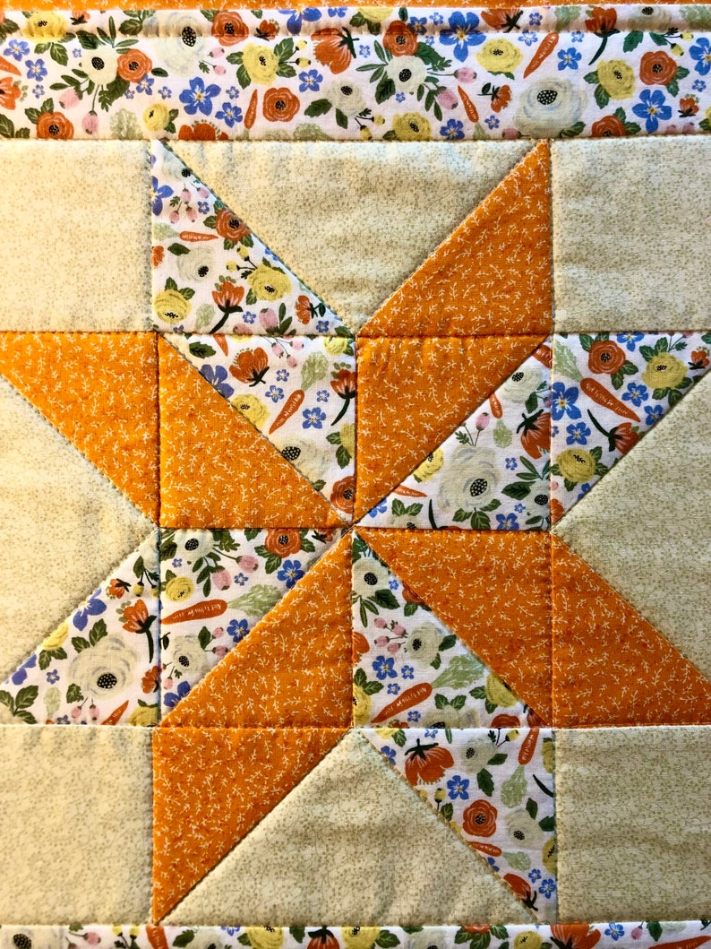 Easter/spring Quilt Wall Hanging - Etsy